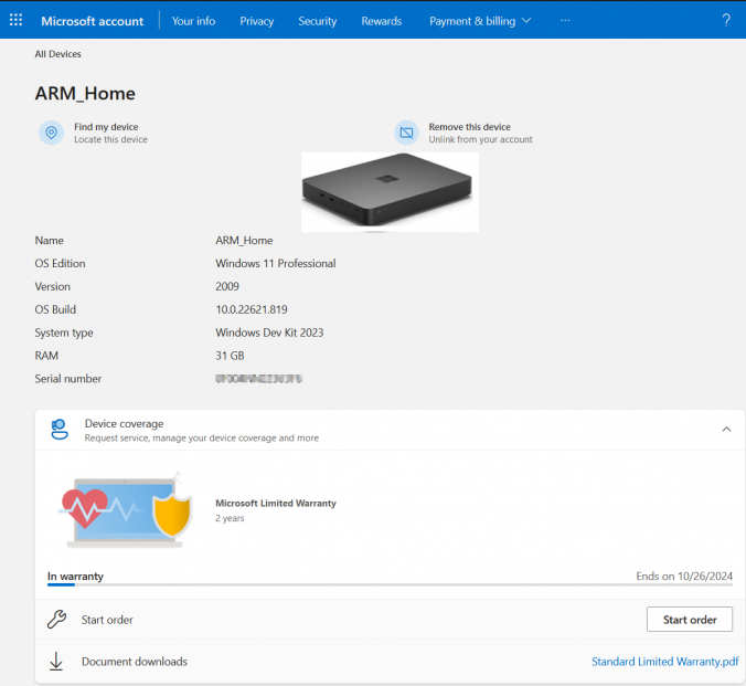 Using the Windows Dev Kit 2023 ARM Mini-PC as Office Computer ...