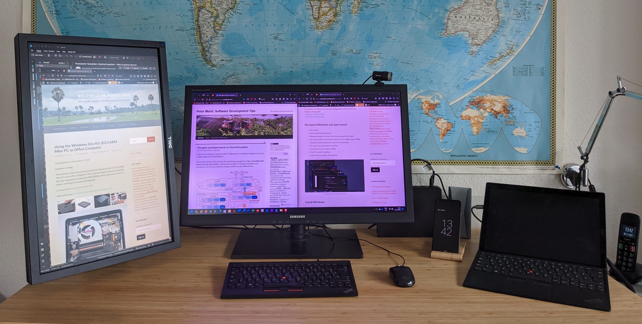 Using the Windows Dev Kit 2023 ARM Mini-PC as Office Computer - Weltweit im Ruhestand